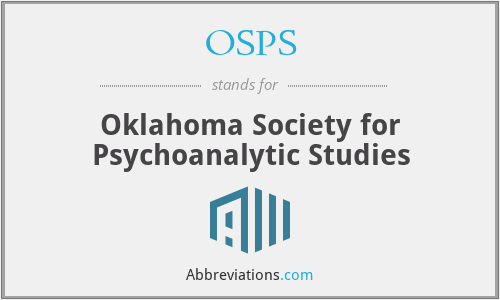 What does OSPS stand for?