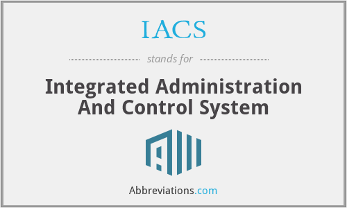 What does IACS stand for?