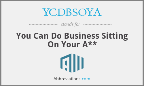 What does YCDBSOYA stand for?