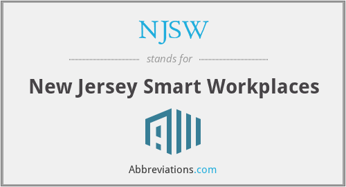 What does NJSW stand for?