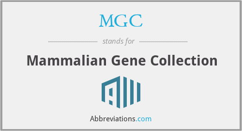 What does MGC stand for?