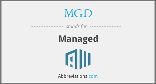 What is the abbreviation for Managed?