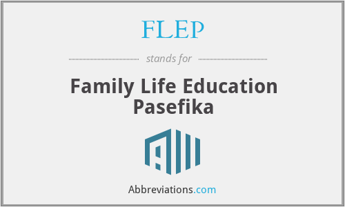 What does FLEP stand for?