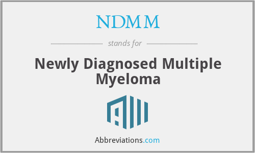 What does NDMM stand for?