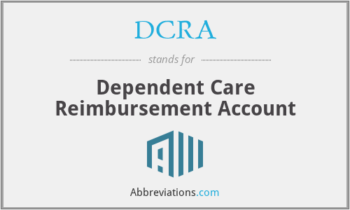 What does DCRA stand for?