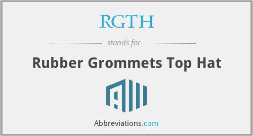 What does RGTH stand for?