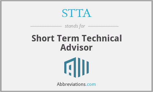 What does STTA stand for?
