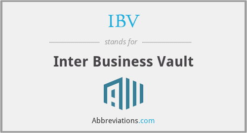 What does IBV stand for?