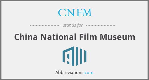 What does CNFM stand for?