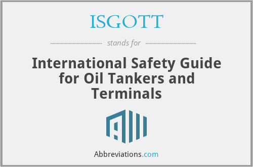 What does ISGOTT stand for?