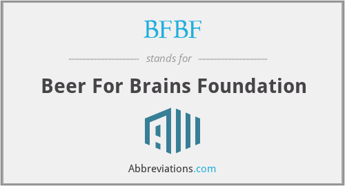 What does BFBF stand for?