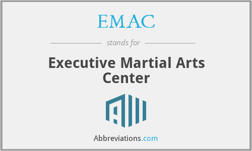 What does EMAC stand for?