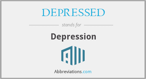 What is the abbreviation for Depression?
