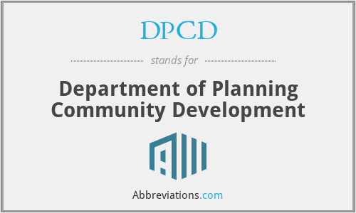 What does DPCD stand for?