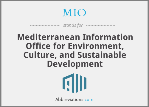 What does MIO stand for?