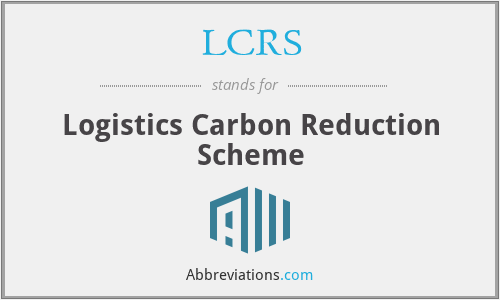 What does LCRS stand for?