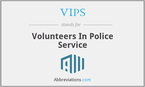 What does VIPS stand for?