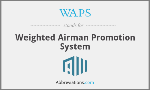 What does WAPS stand for?