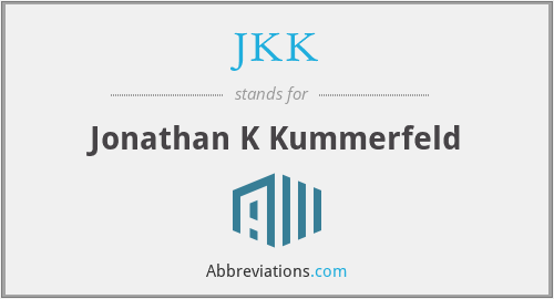 What does JKK stand for?