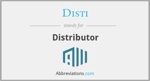 What does DISTI stand for?