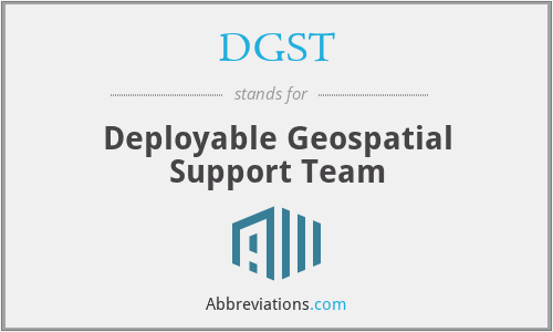 What does DGST stand for?