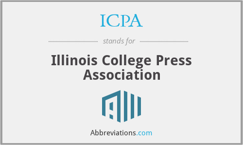 What does ICPA stand for?