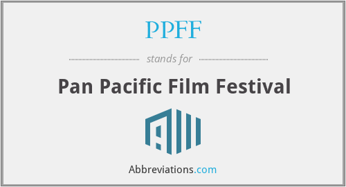 What does PPFF stand for?