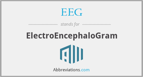 What does EEG stand for?