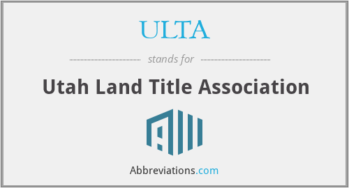 What does ULTA stand for?