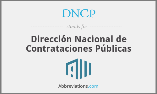 What does DNCP stand for?