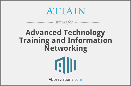 What does ATTAIN stand for?