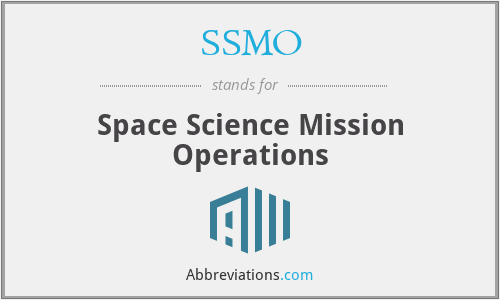 What does SSMO stand for?