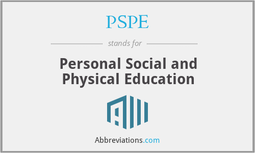 What does PSPE stand for?