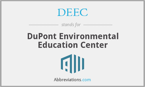 What does DEEC stand for?