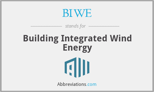 What does BIWE stand for?