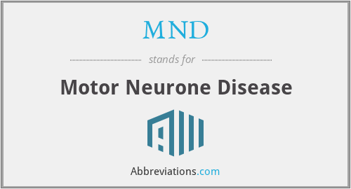 What does MND stand for?
