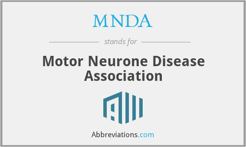 What does MNDA stand for?