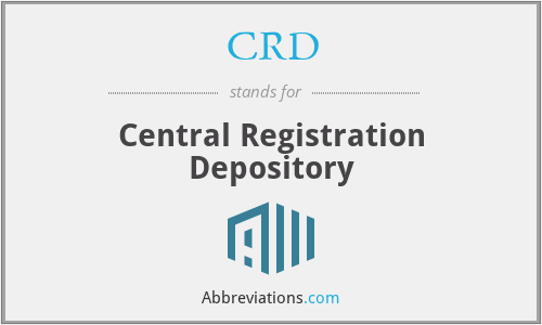 What does CRD stand for?