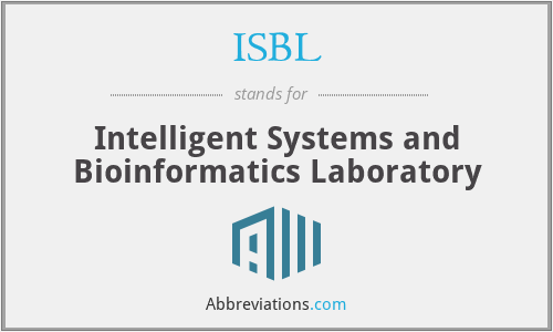 What does ISBL stand for?