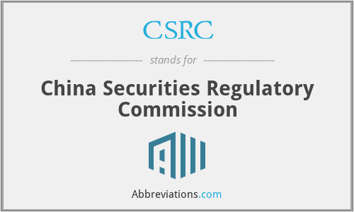 What does CSRC stand for?