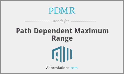 What does PDMR stand for?