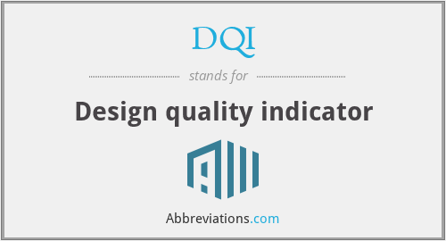 What does DQI stand for?