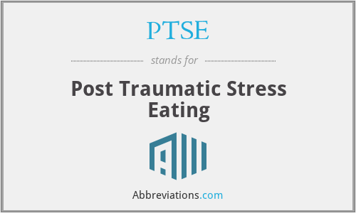 What does PTSE stand for?