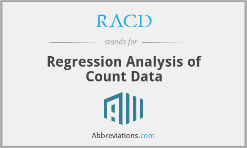 What does RACD stand for?