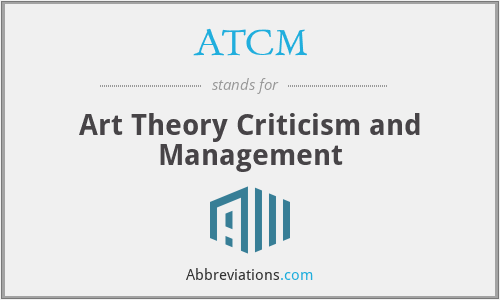 What does ATCM stand for?