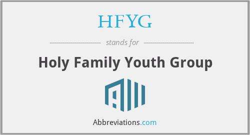 What does HFYG stand for?
