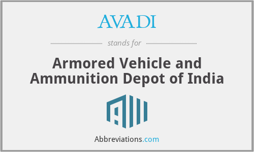 What does AVADI stand for?