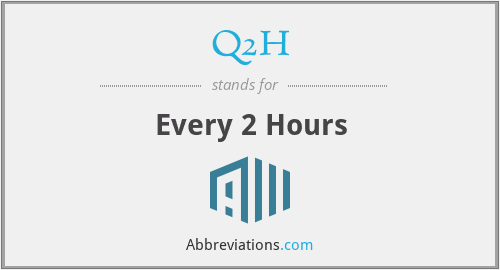 What does Q2H stand for?
