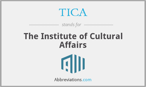 What does TICA stand for?