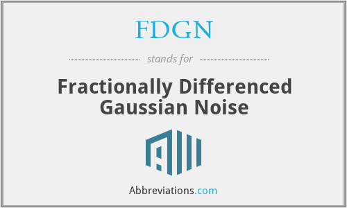 What does FDGN stand for?